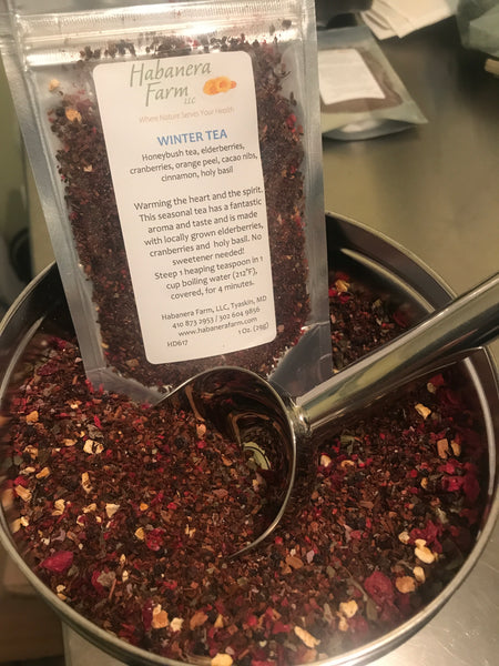 Habanera Farm Maryland Herbal Teas and Imported Organic Teas